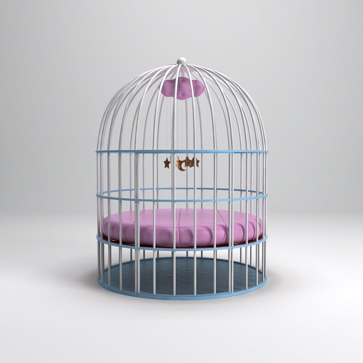 CALYPSO CAGE TODDLER BED – WOODMELON Design Studio