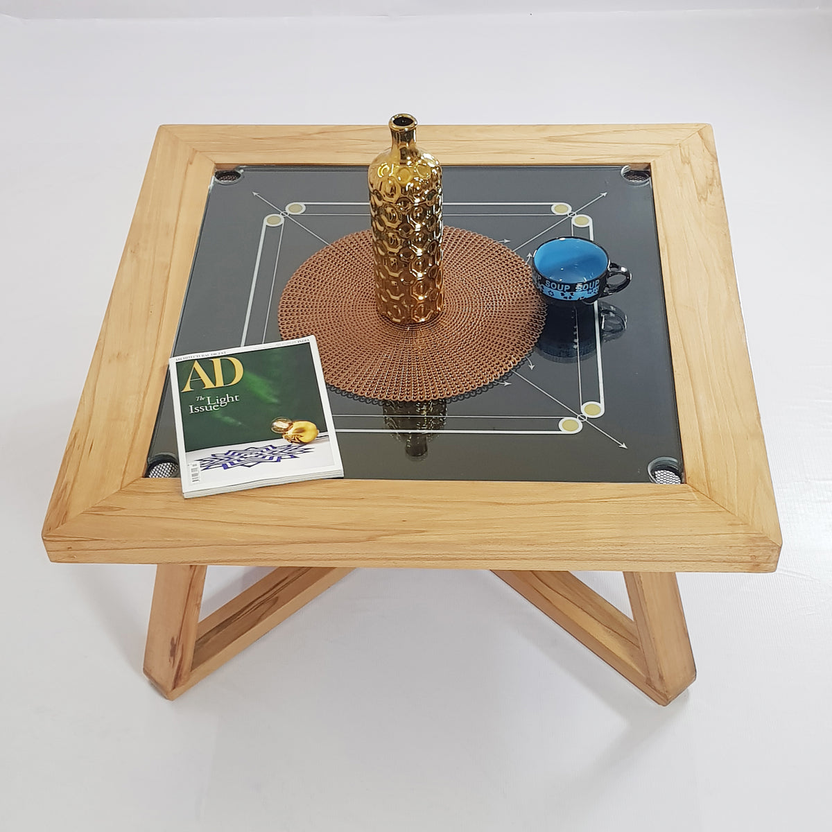 CARROM TABLE – WOODMELON Design Studio