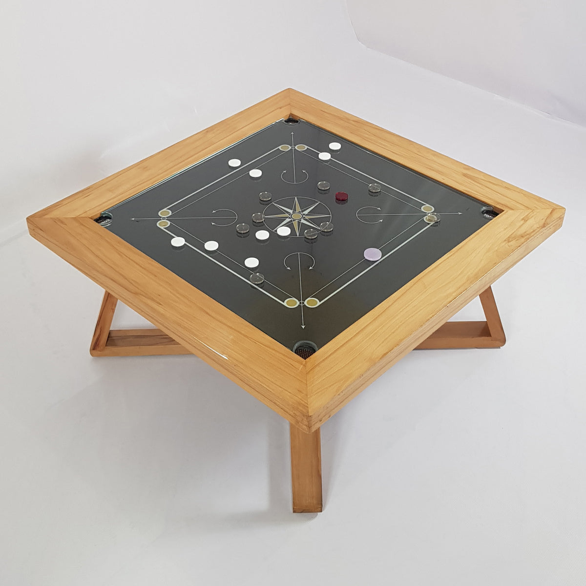 CARROM TABLE – WOODMELON Design Studio