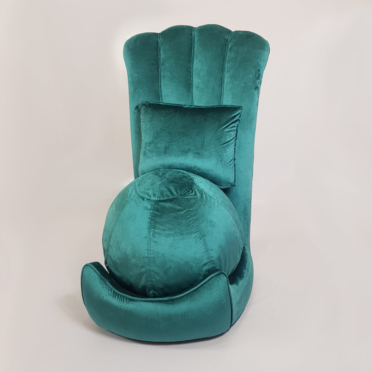 TELESTO GYM BALL CHAIR – WOODMELON Design Studio